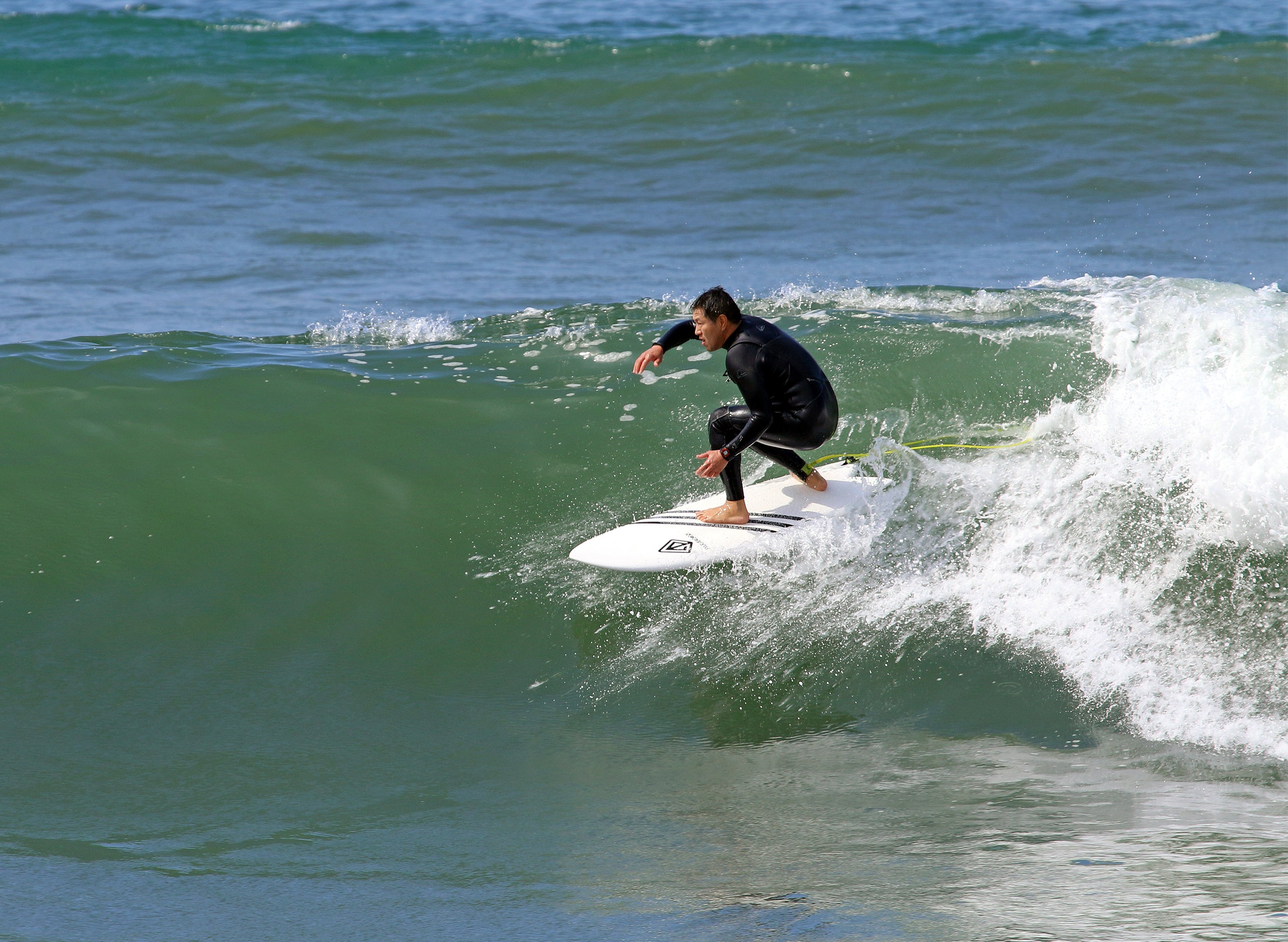 5'8" Retro Fish - White – Paragon Surfboards