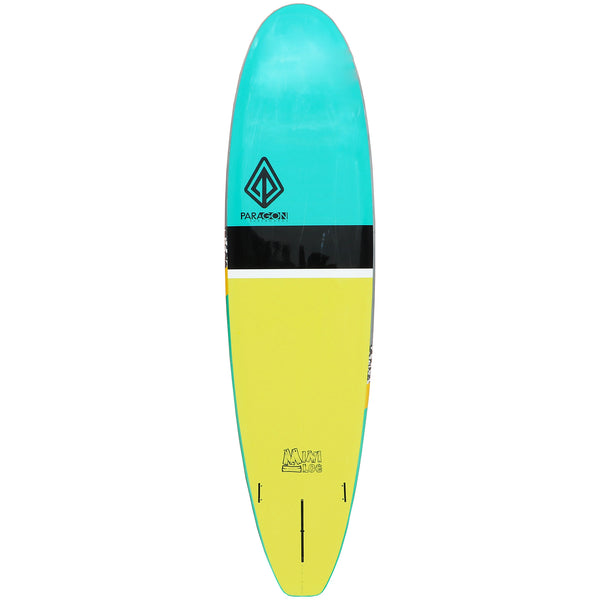 7'6" Mini Log - Foamy – Paragon Surfboards