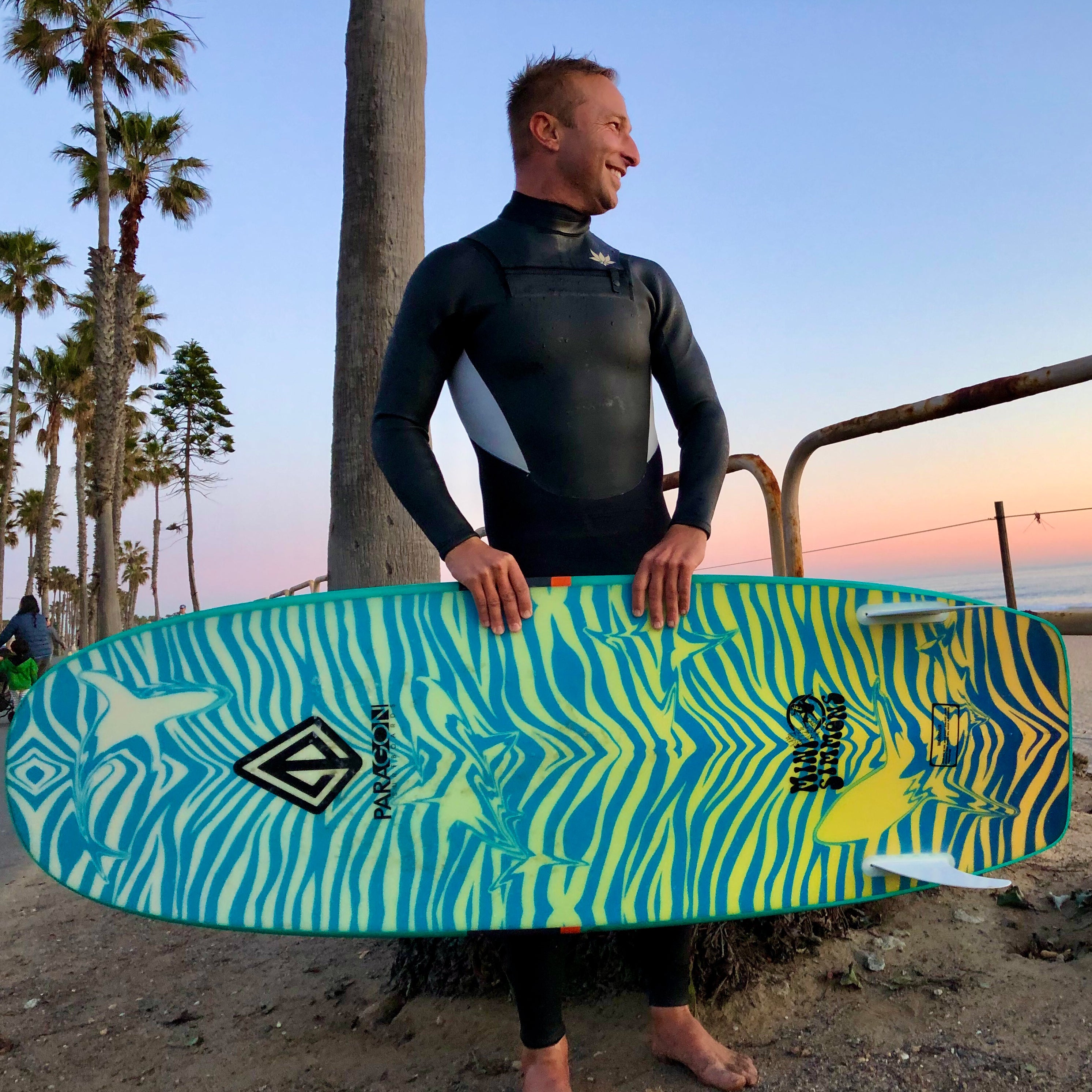 5'6" Mini Simmons - Foamy – Paragon Surfboards