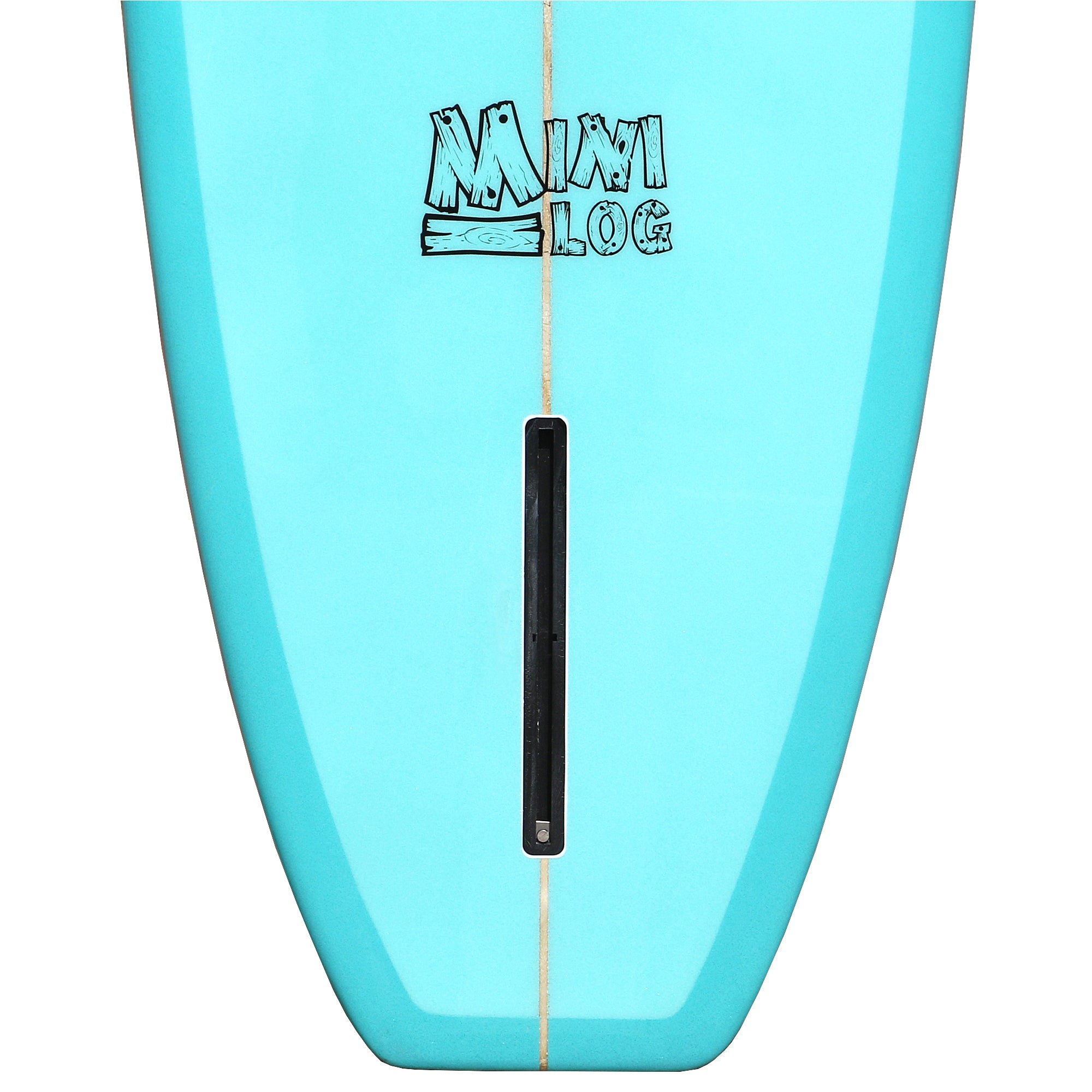 7'8" Mini-Log - Seafoam Green – Paragon Surfboards