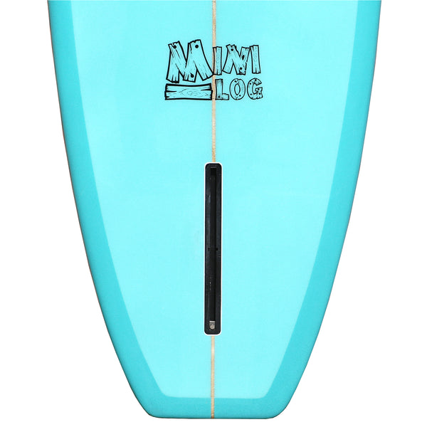 7'8" Mini-Log - Seafoam Green – Paragon Surfboards